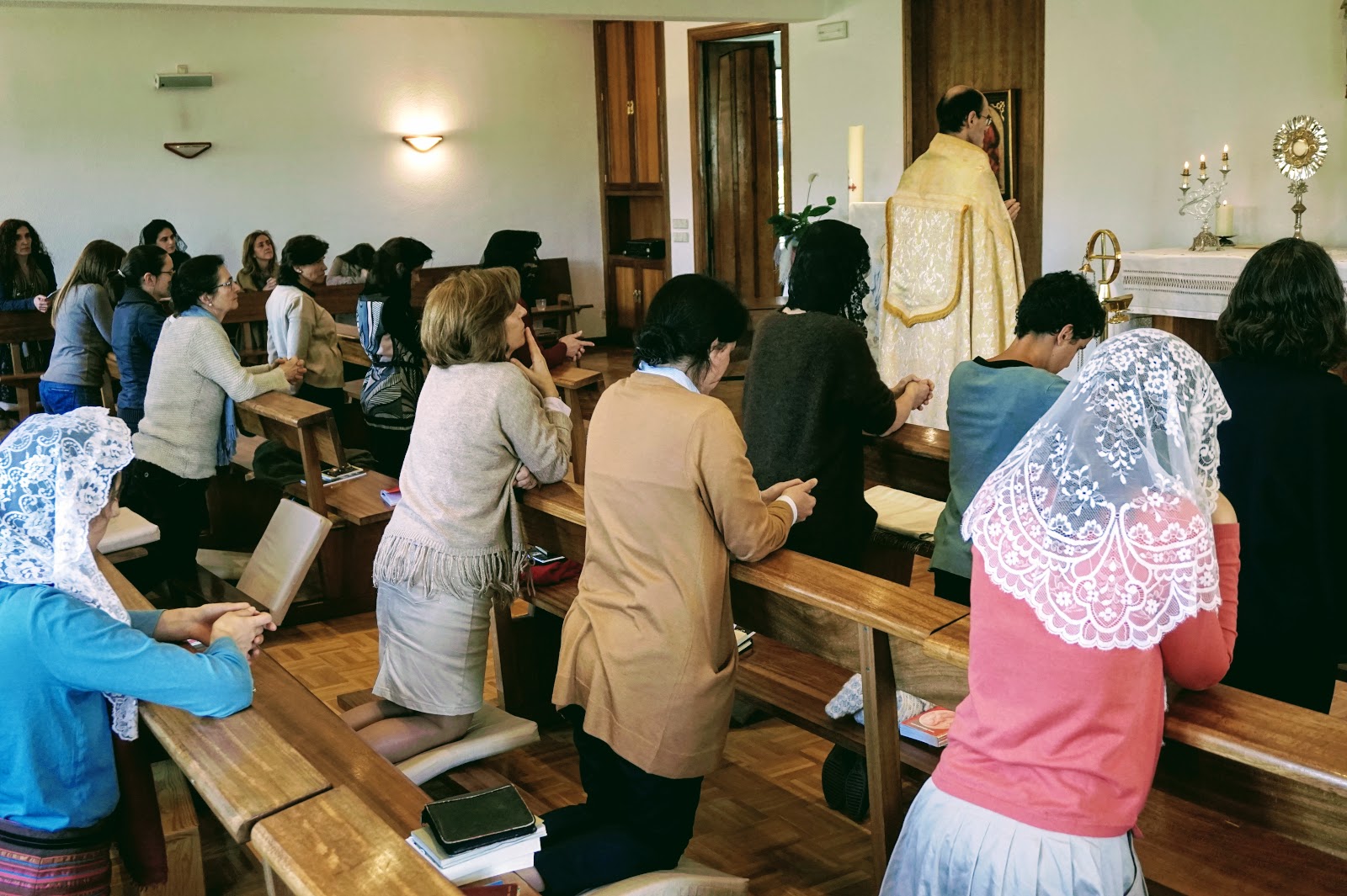 Instituto de Cristo Rey Sumo Sacerdote: Retiro espiritual