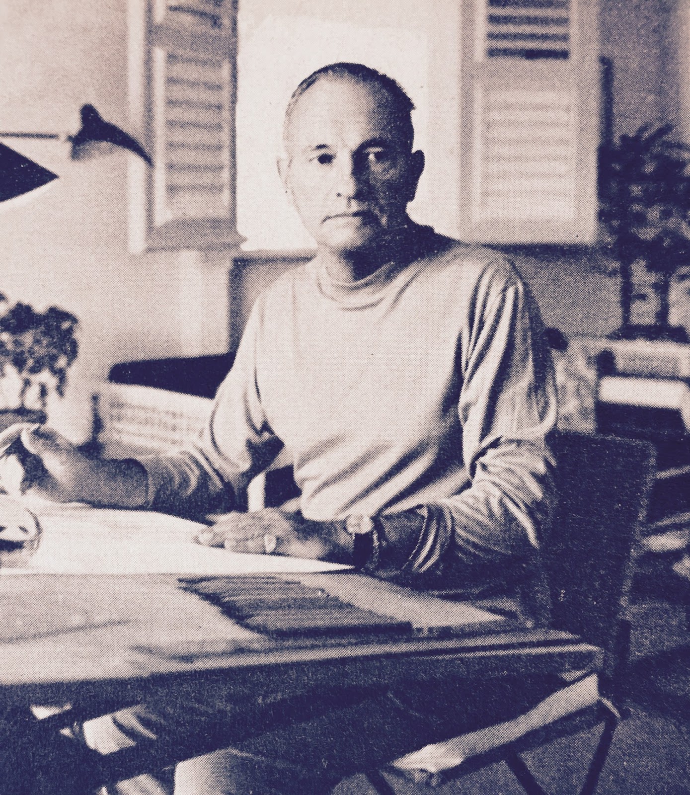 little augury: Schlumming it, the pure style of Jean Schlumberger.