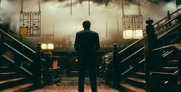 Georgia Allman Foundation Production: Mise en scene in Inception