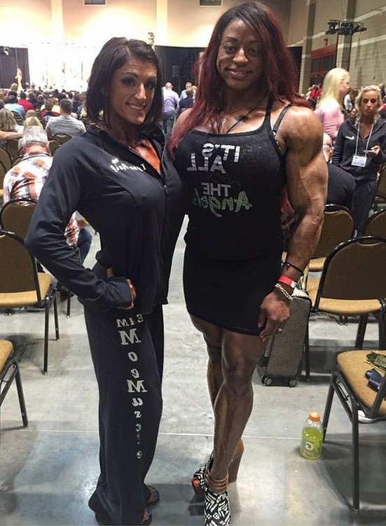 Les femmes de mes reves: 🇺🇸 Monique Jones.