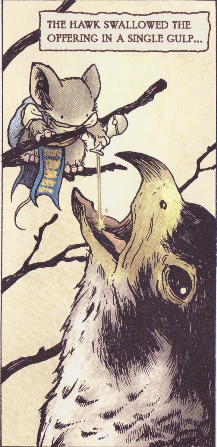 The Lone Bear: Mouse Guard! Final!