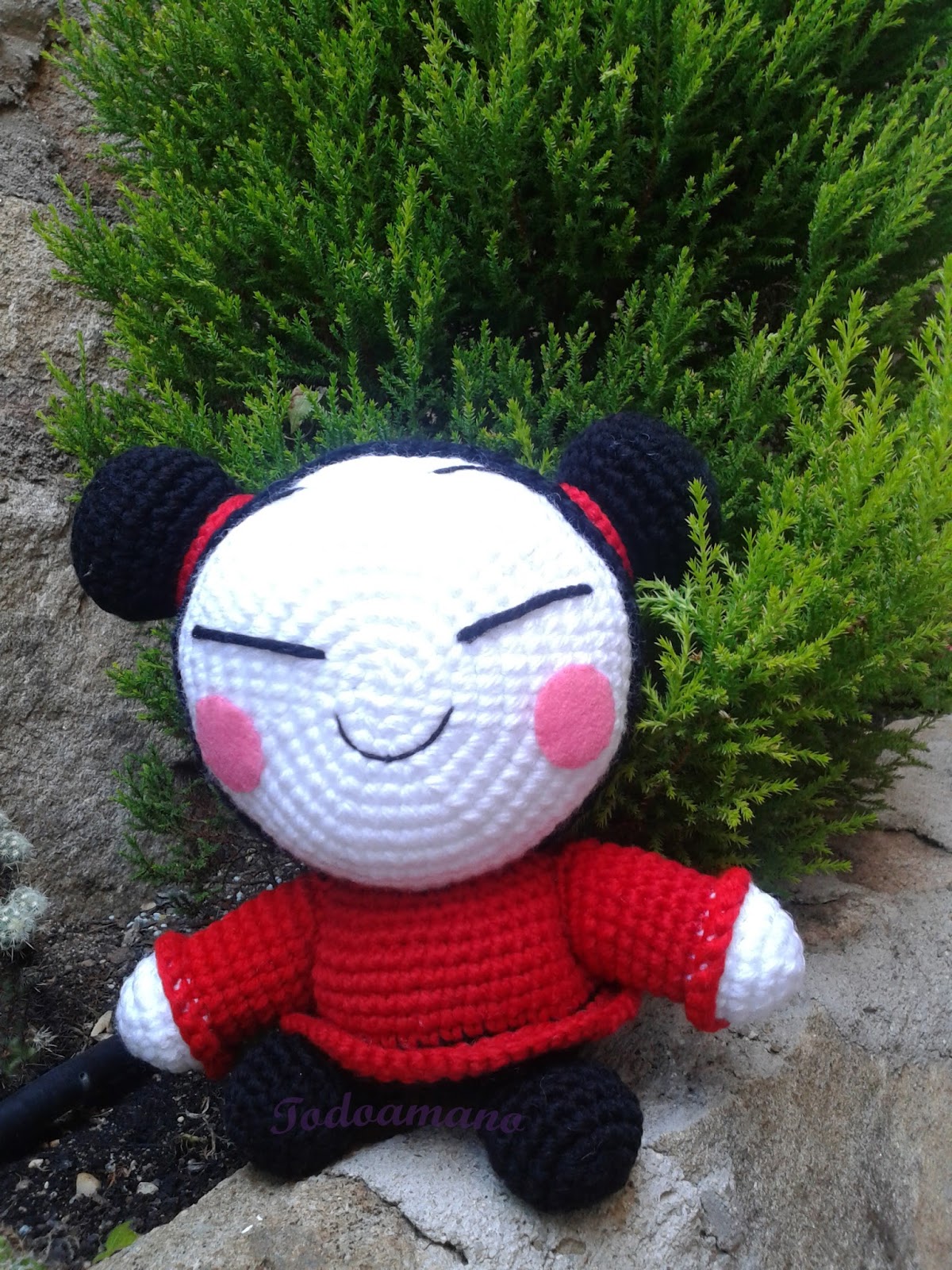 Costura y Crochet: Pucca