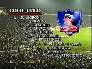 ANOTANDO FÚTBOL *: COLO COLO * PARTE 3