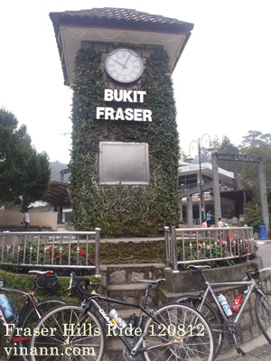 Ride to Fraser Hills - 120812 vin_ann