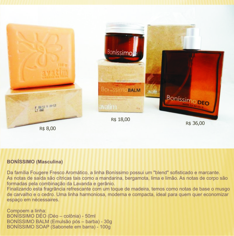 Aromatis: Produtos Avatim