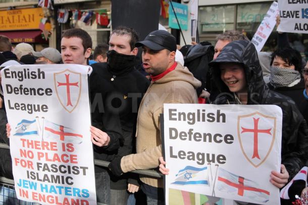 Task Force Europa: EDL to form Political Party in 2012