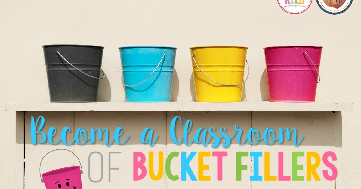 The Primary Peach: Bucket Filling Your Way to a Caring Classroom Community