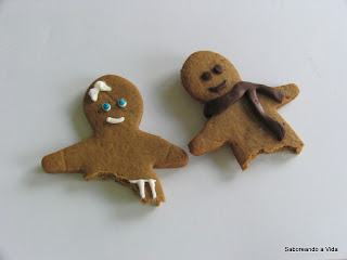 saboreando a vida: Biscoitos de Gengibre e uma pequena pausa