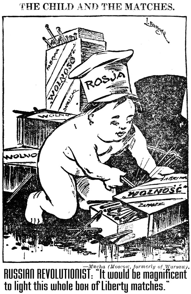 Berge's Cartoon Blog: Russia's October Revolution