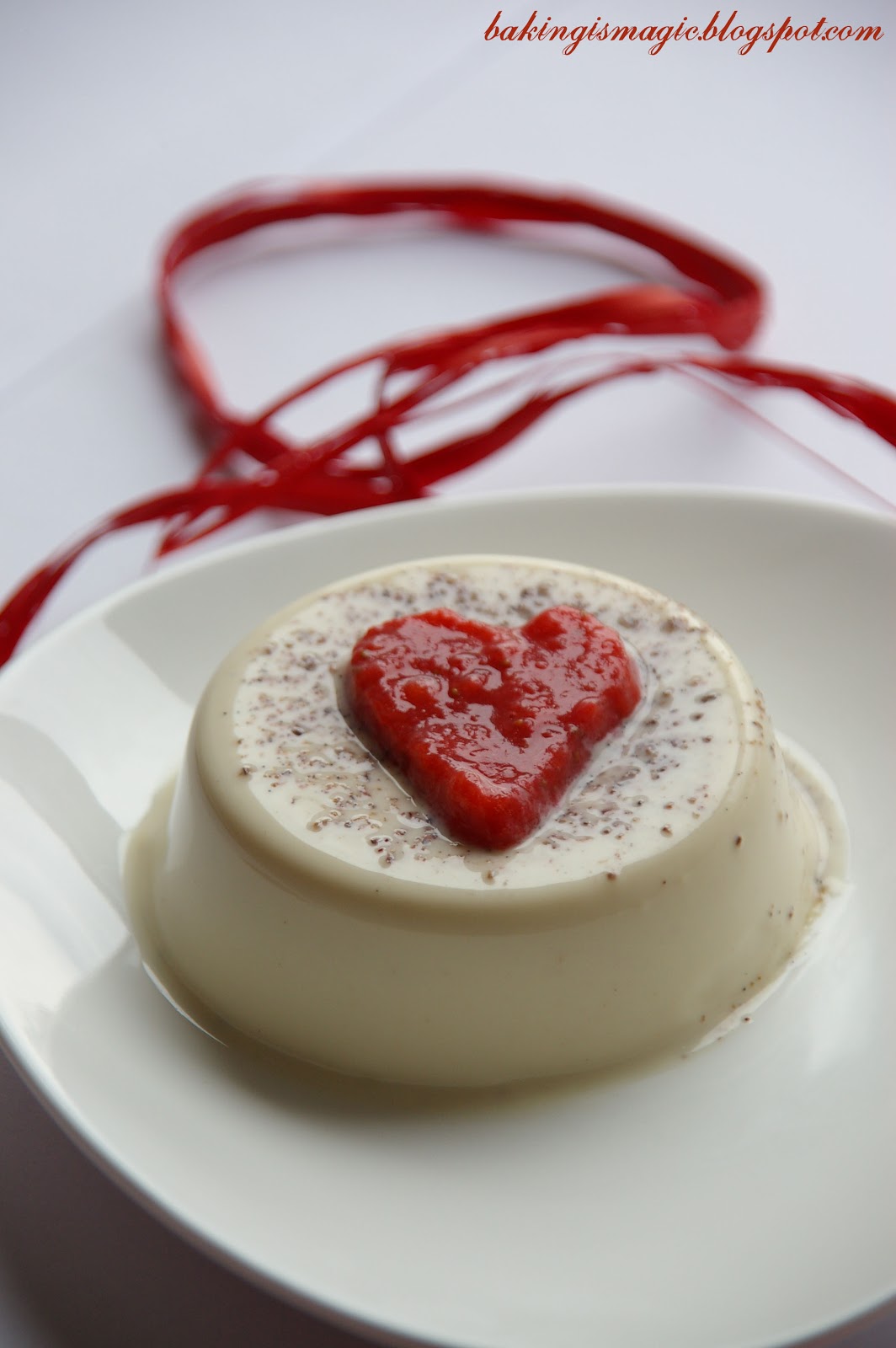 Baking is Magic: Classic Panna Cotta {Italy}