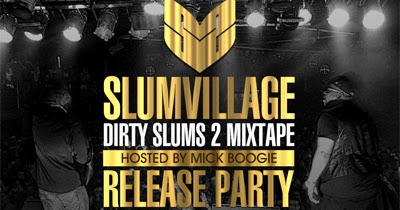 Hip In Detroit: Win Tickets to see Slum Village