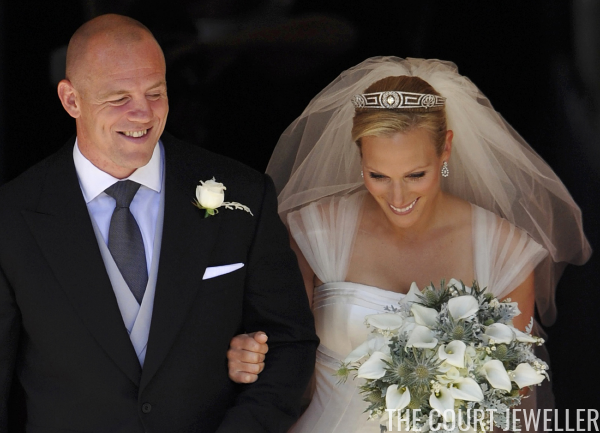 The Daily Diadem: Princess Andrew's Meander Tiara | The Court Jeweller