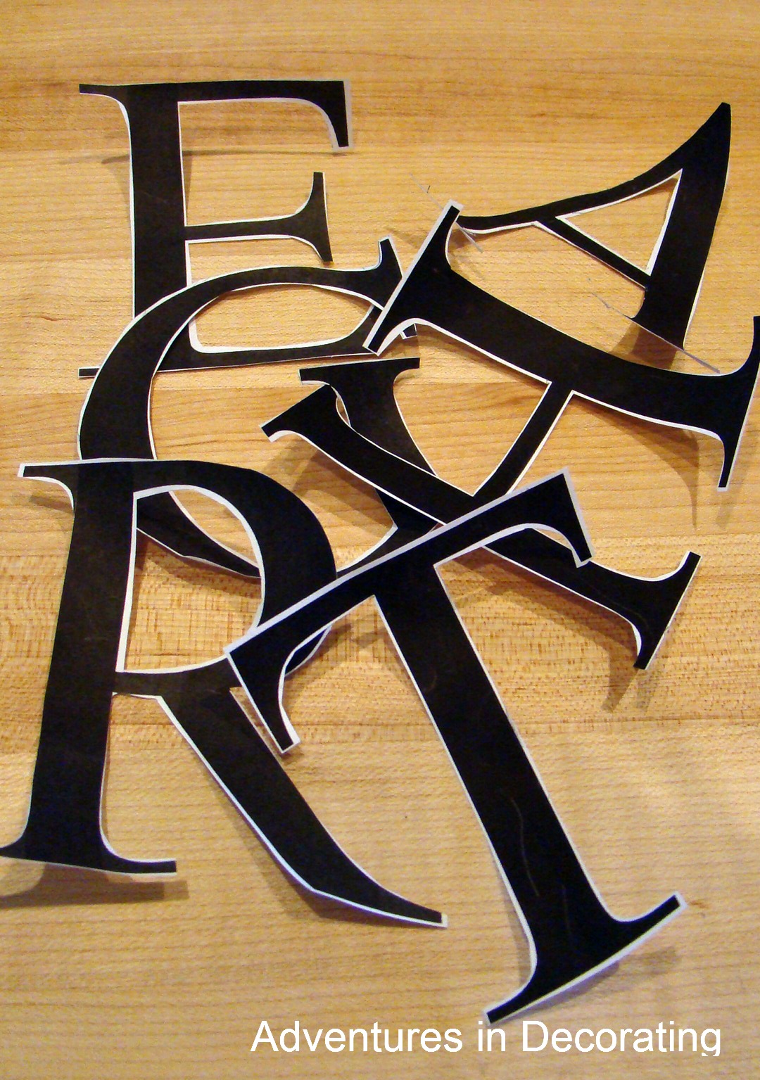 Adventures in Decorating: The *Long-Winded* Story of a Sign ...