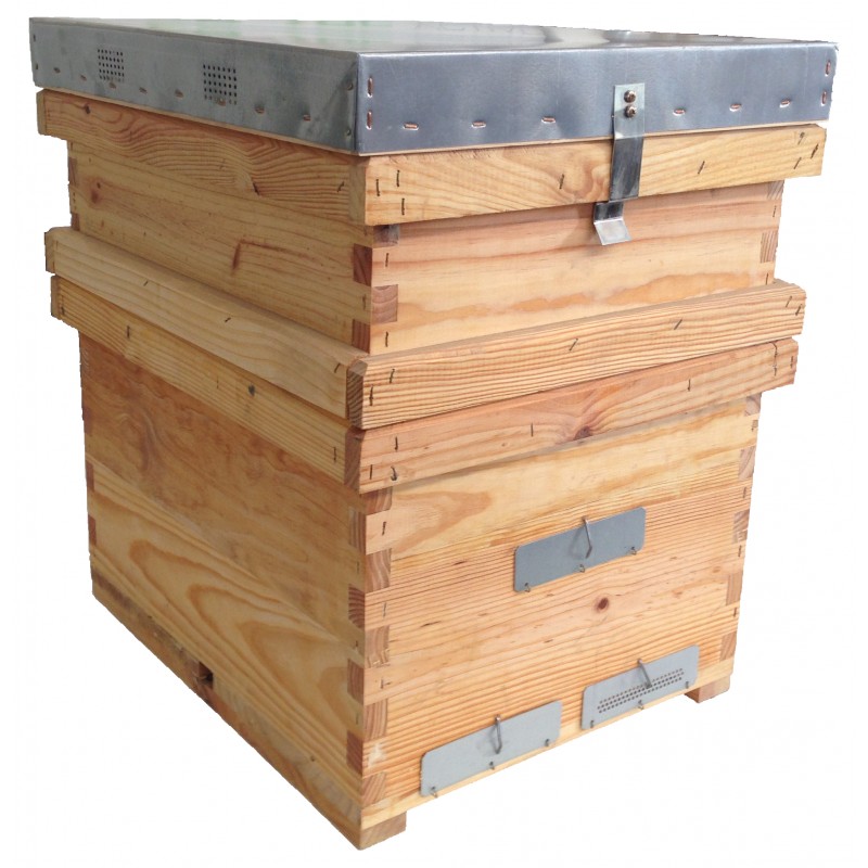 Colmeneando: TIPOS DE COLMENAS