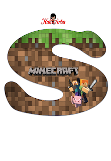 Abecedario de Minecraft. Minecraft Alphabet. - Oh my Alfabetos!