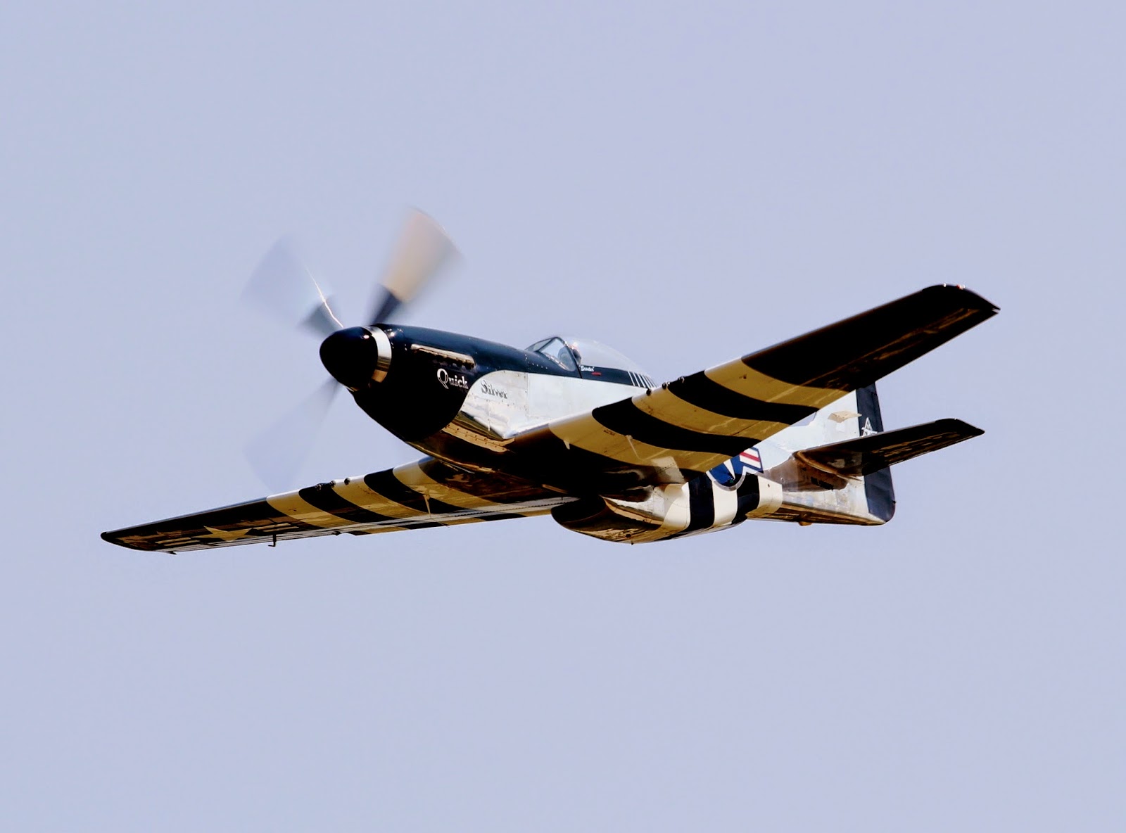 The Aero Experience: EAA AirVenture Oshkosh 2014: Scott Yoak and P-51 ...
