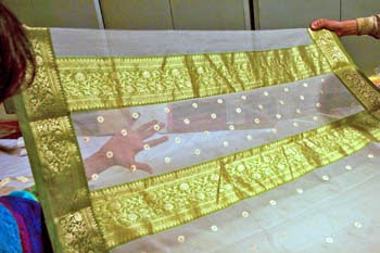 Saree Sari India: Chanderi Saree of Madhya Pradesh