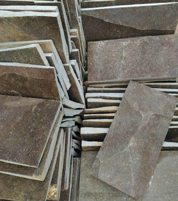 Slate Stone Indonesia, Templek Stone, Batu Templek, Slate Stone Tiles ...