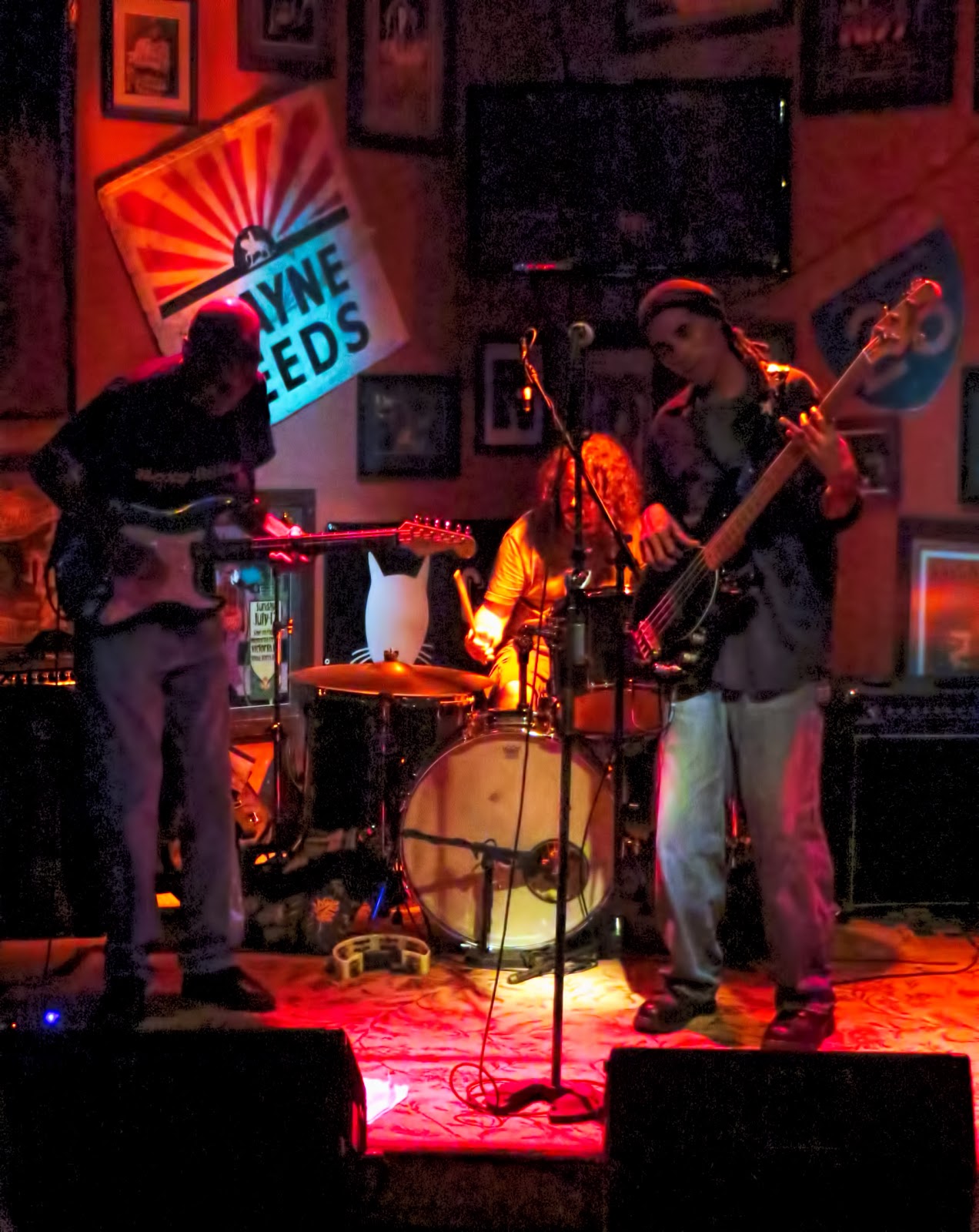 chuckography: All The World's A Stage.....