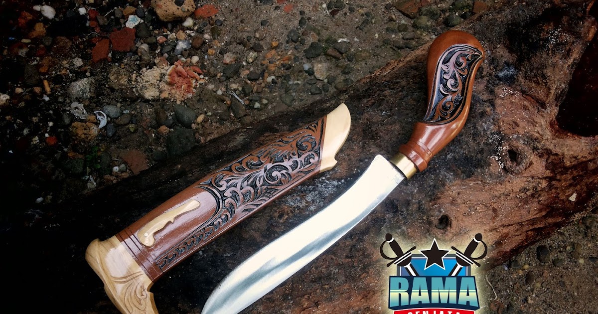 Badik Rasamala Batik