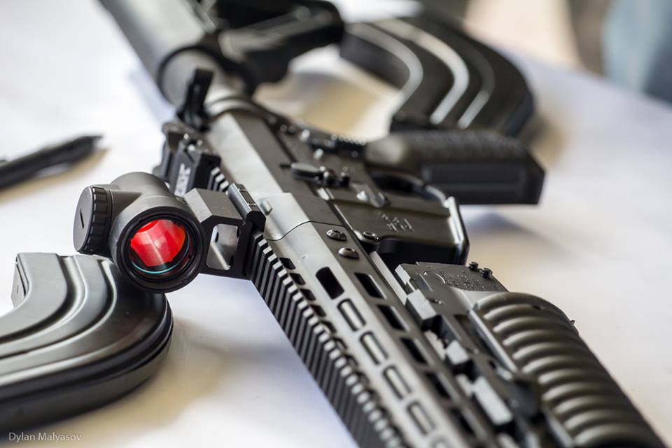 Universo Ucraniano / Ukrainian Universe: Made in Ucrânia: espingarda de ...