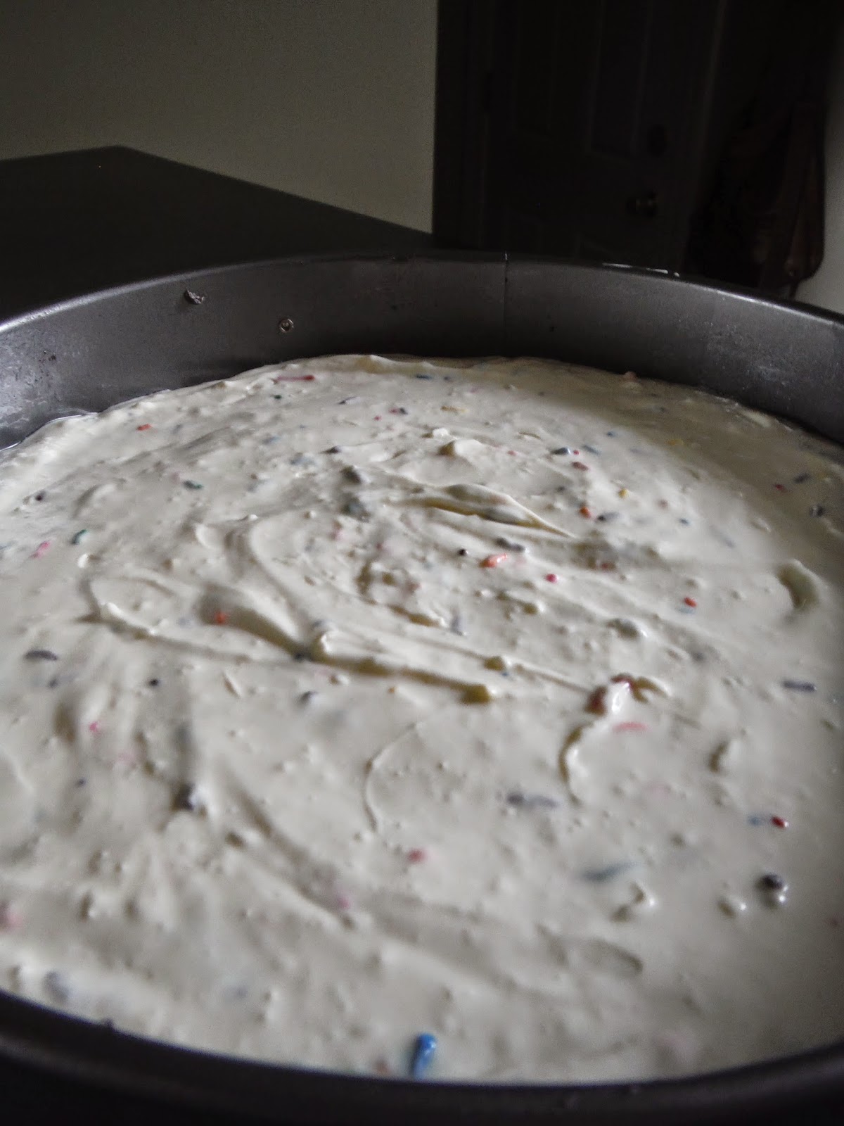 King's: Cake Batter Cheesecake!