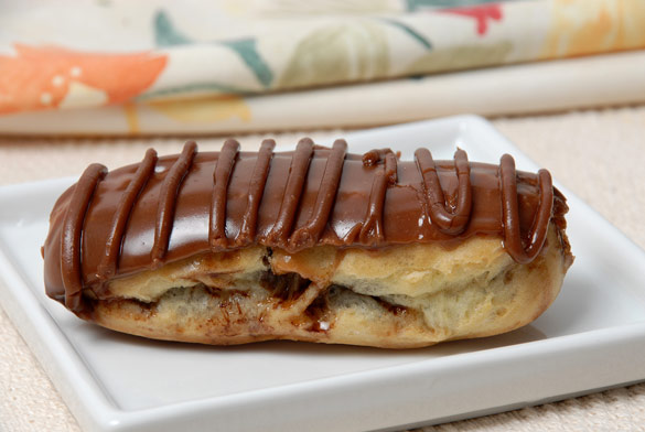 Loucos por Doce: Receita de Éclair (Doce Francês conhecido no Brasil ...