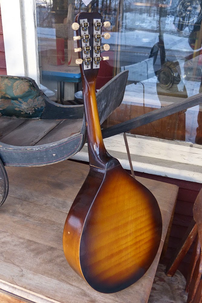 1940s Regal Flatback Mandolin