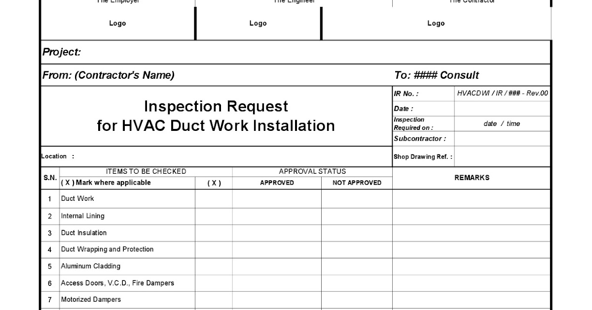 ELECTRICAL QC WORKS @ RELATED : HVAC Duct work installations