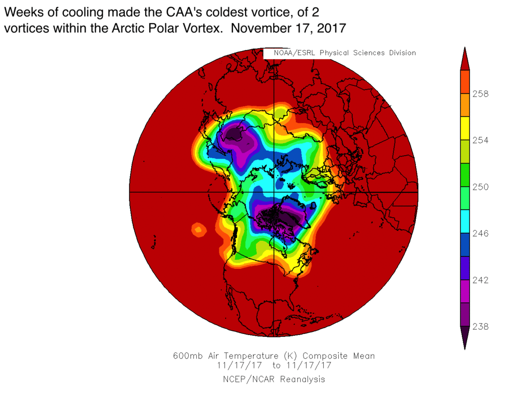 EH2R - latest work in progress: Winter 2017-2018 smaller Arctic Polar ...