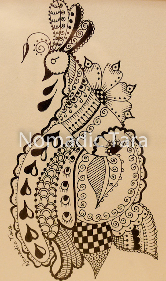 Nomadic Tara: Henna and Hmong