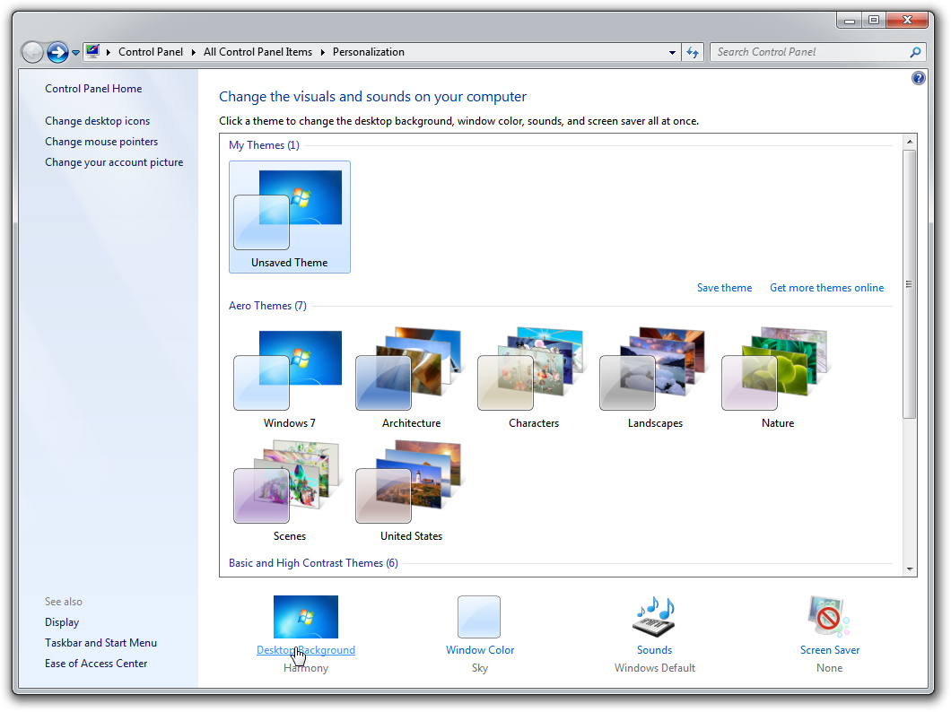 Derp Tutorials: How to have Different/Extended Desktop Wallpapers on ...