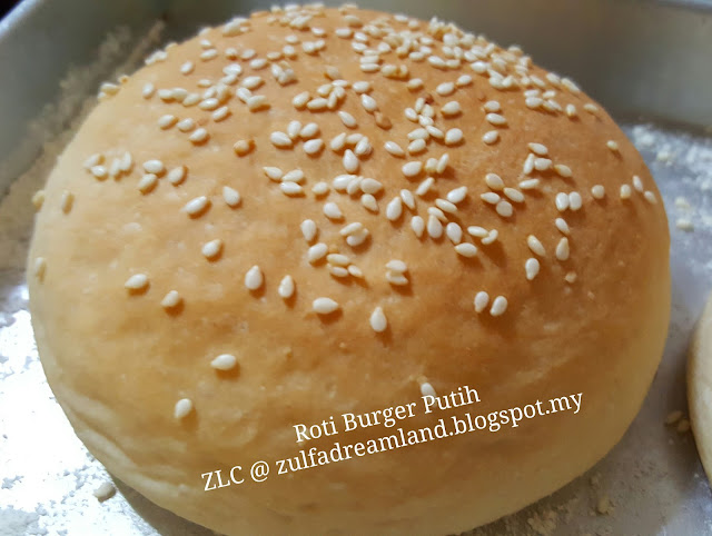 ZULFAZA LOVES COOKING: Roti burger