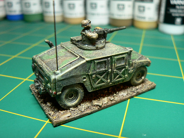 Monty's Wargaming : Peter Pig 15mm US Humvee