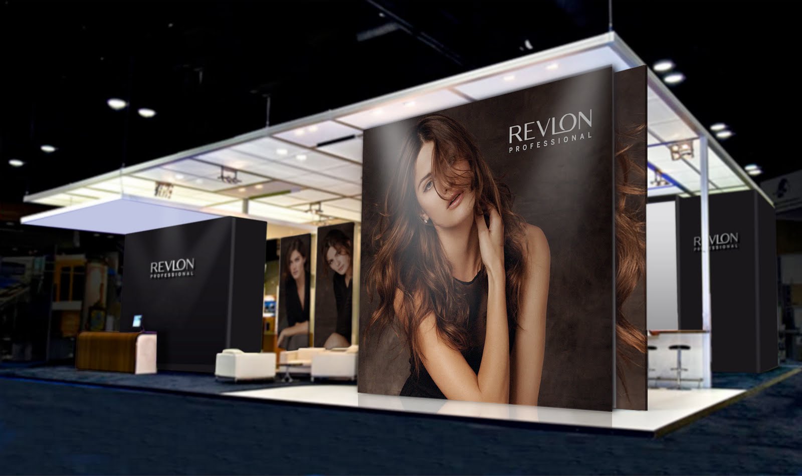 hola, soy peke!: stand corporativo Revlon