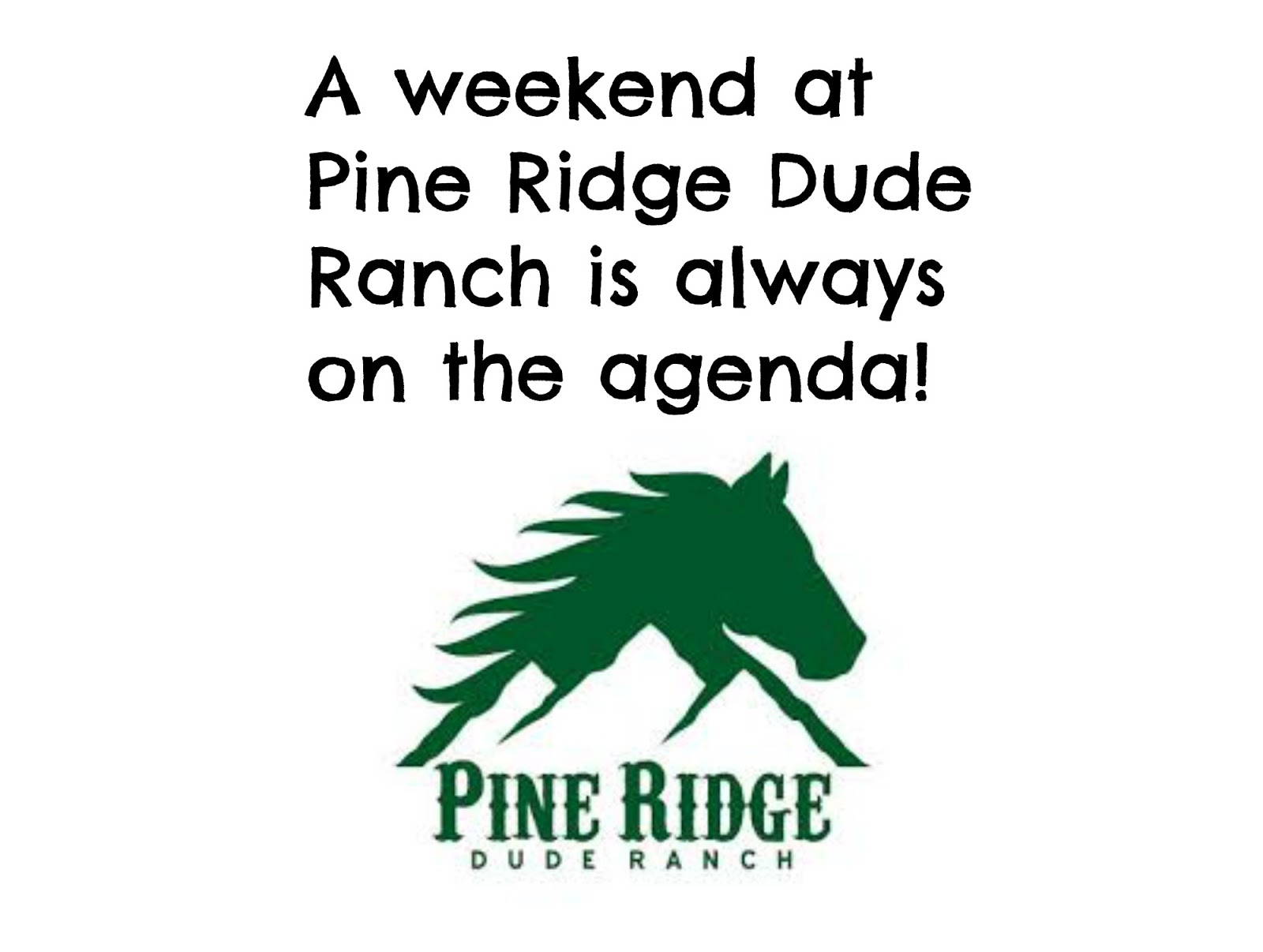 Sammi's Blog of Life: Family Fun Is Always on The Agenda at Pine Ridge ...