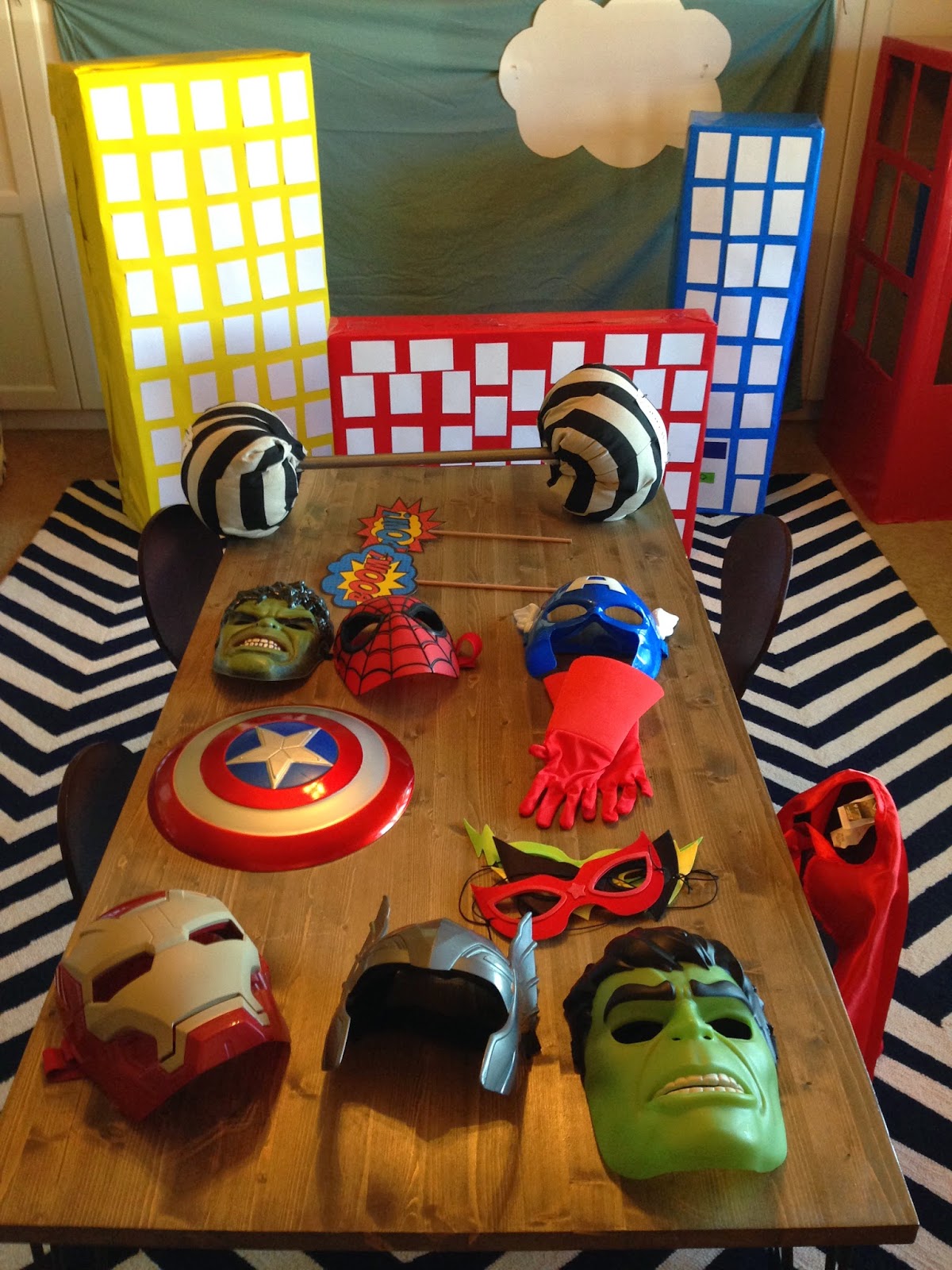 Sunshine on the Inside: A Superhero Carnival