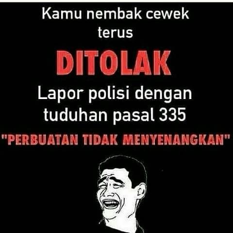 10 Meme 'Ditolak Cewek' Ini Kocaknya Ubah Nelangsa Jadi Bahagia - HIBURAN