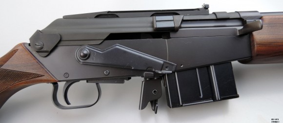 Armi usate web portal: Fucile semiautomatico Valmet mod. Petra cal. 308