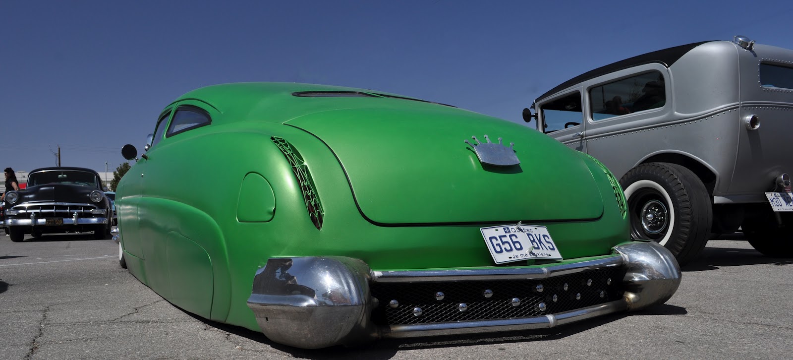 Just A Car Guy: Gas Guzzlers of Greaseville QC, coolest name for a car ...