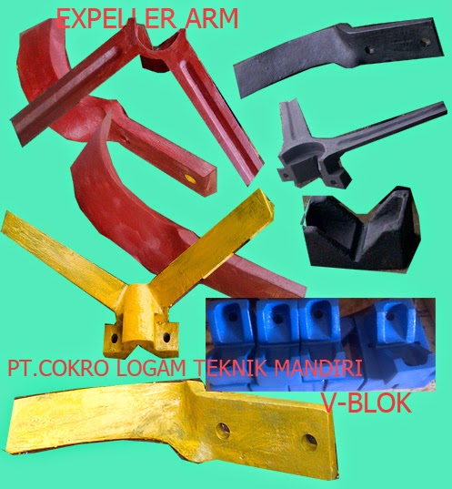 Spare Part Pabrik Kelapa Sawit Se Indonesia: Expeller sawit