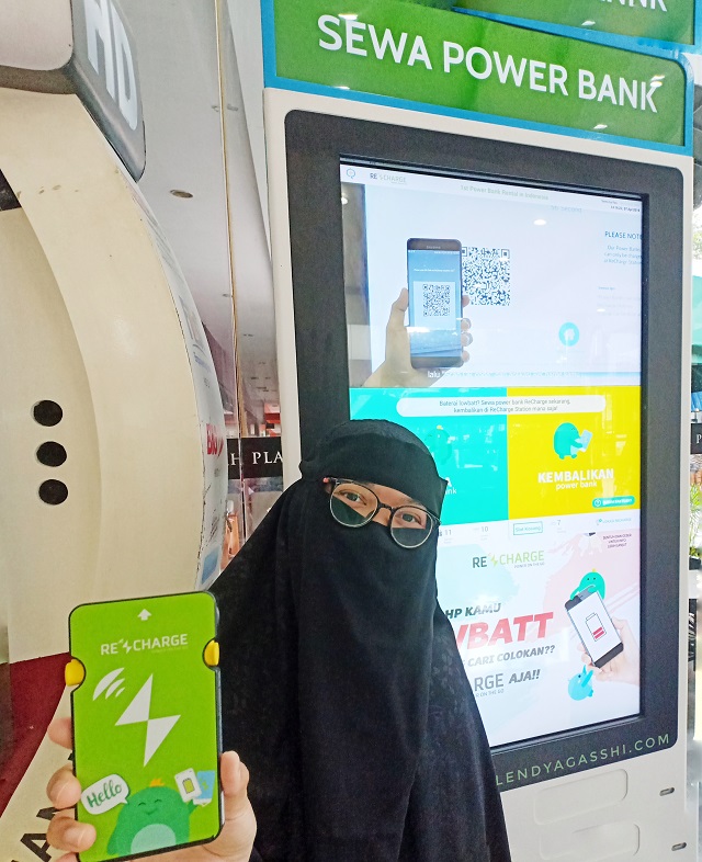 ReCharge : Aplikasi Sewa Power Bank Pertama di Indonesia - Lendyagasshi