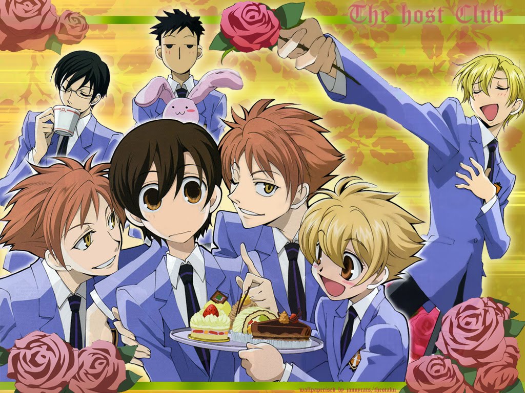 Animes: Host club