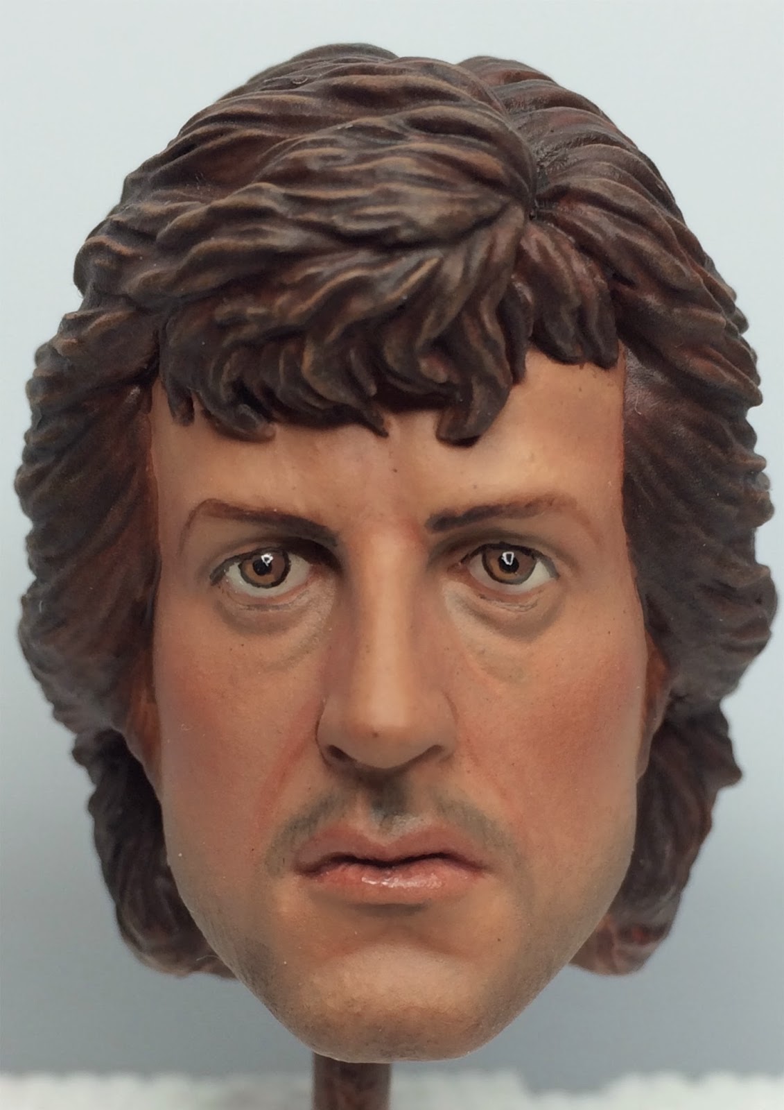 MARTIN HILLIER DIGITAL SCULPTURE AND ART - 1/6 SCALE ACTION FIGURE ...