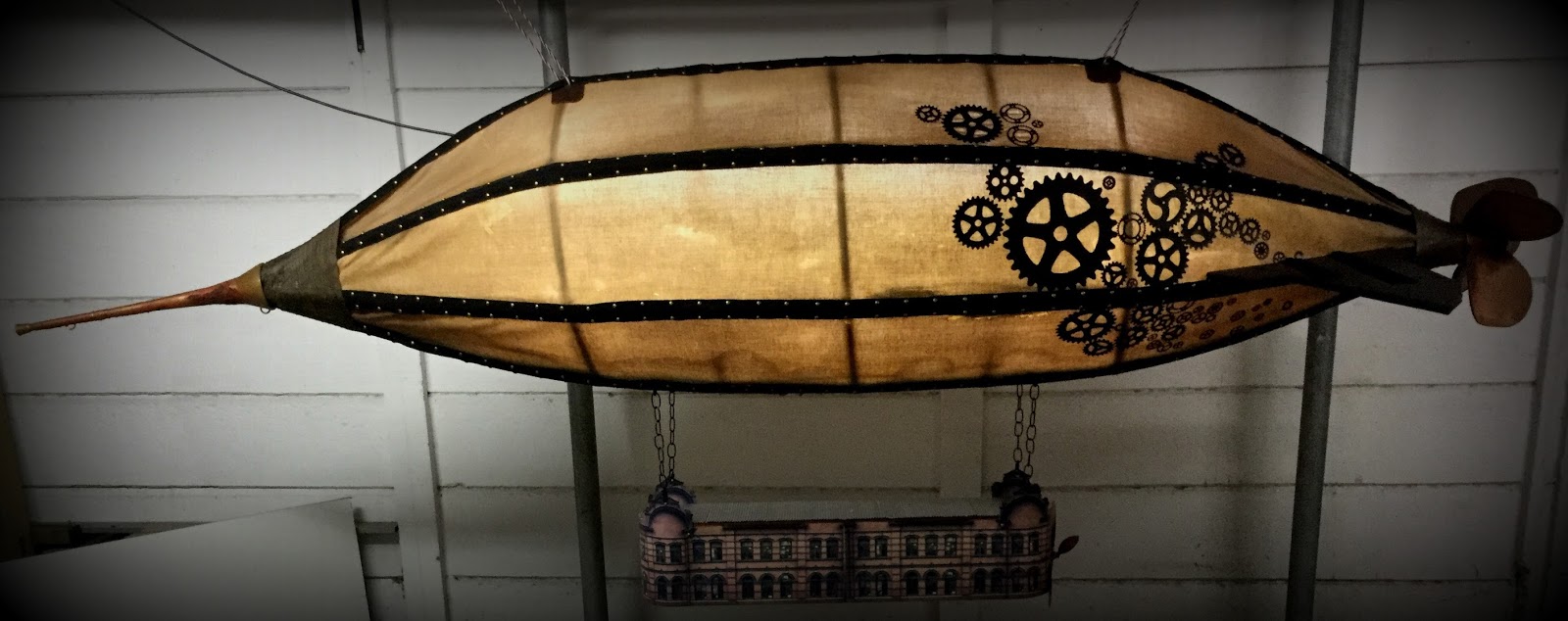 Bella's Creative Space: The Birth of an Airship