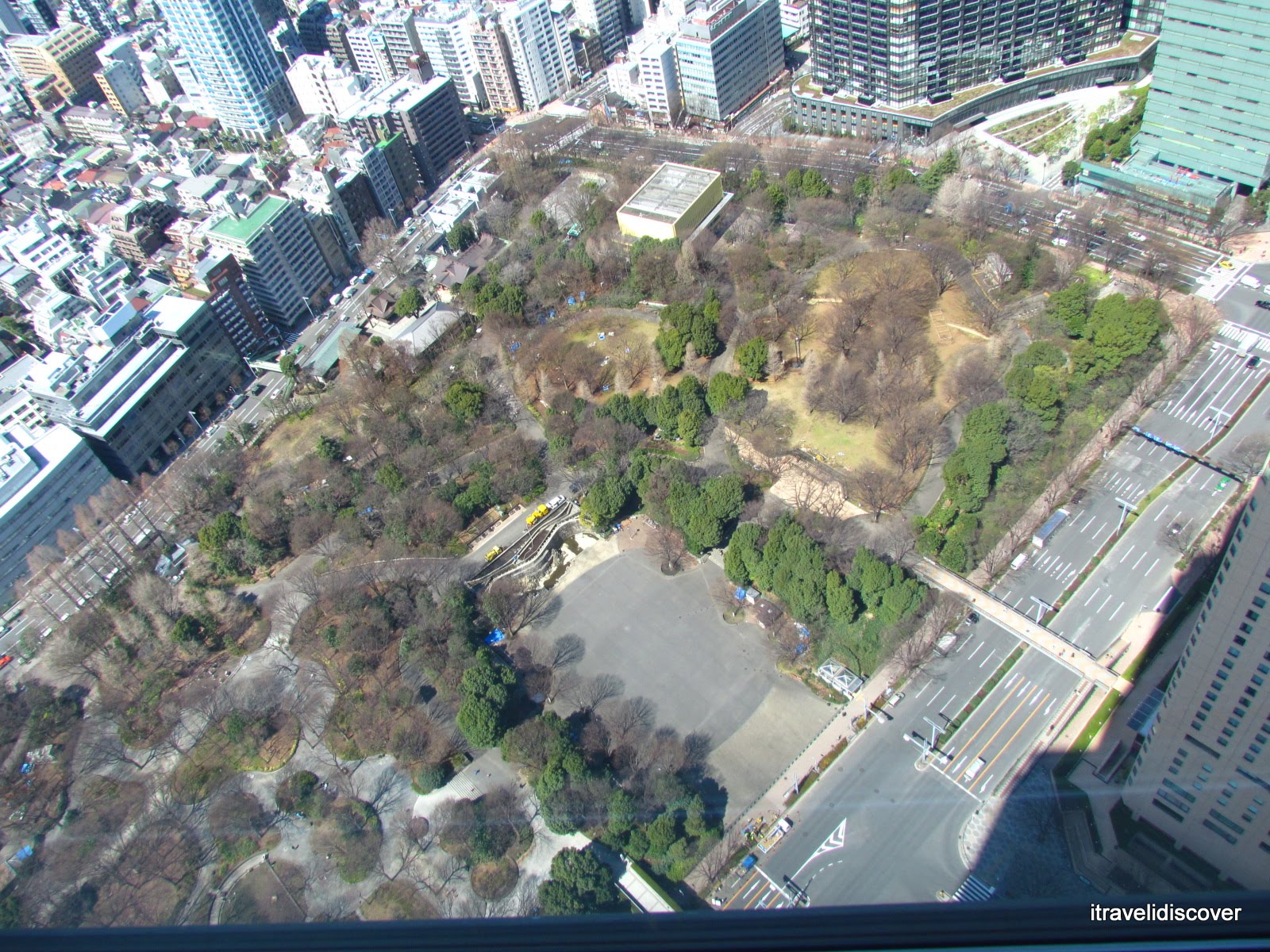 Panoramic view of Tokyo ~ Travel Blog - iTravel iDiscover