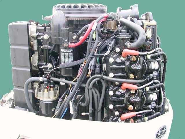 Analisis de Maquinas: Motores fueraborda Evinrude E-TEC Analisis de Maquinas: Motores fueraborda Evinrude E-TEC