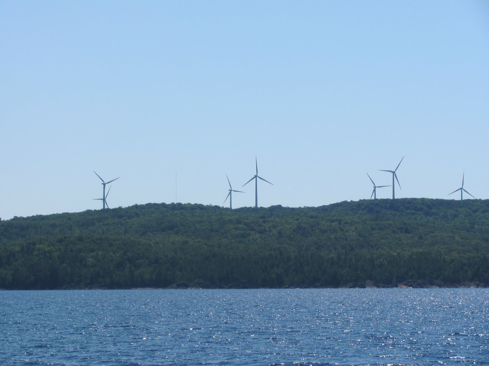 Cruising on M/V Monarch