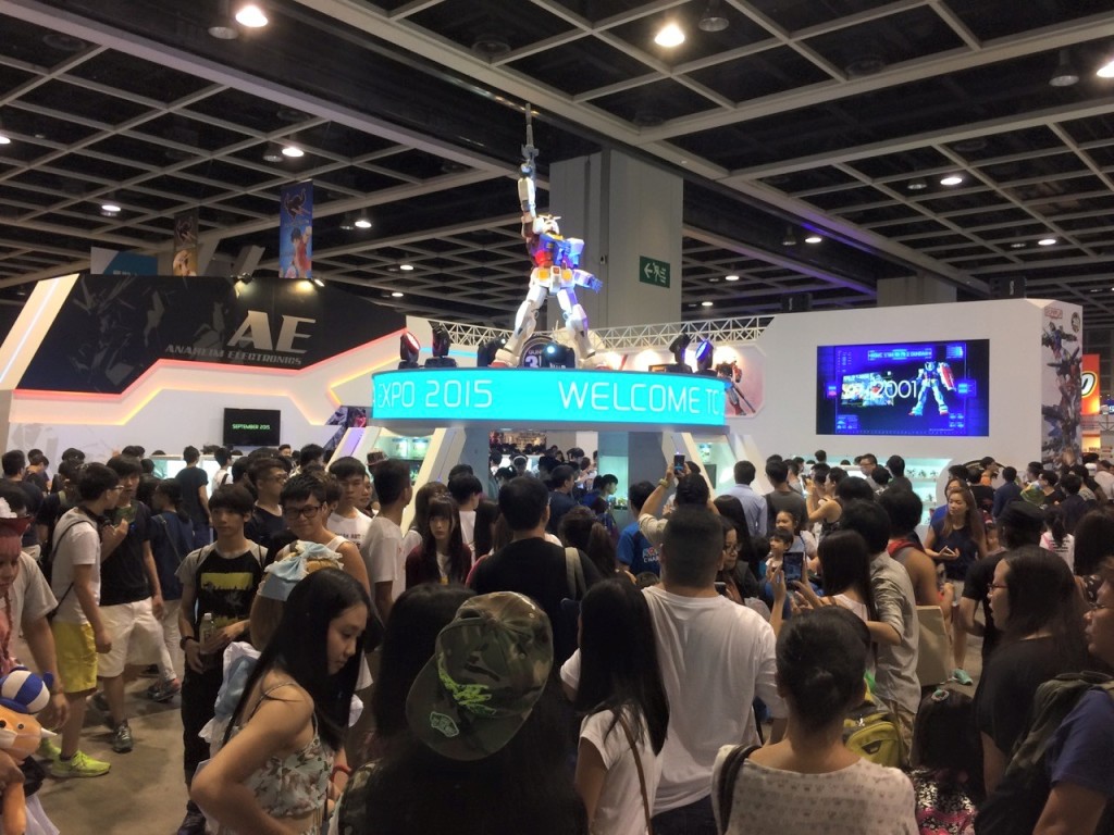 GUNDAM GUY: ACG Hong Kong 2015 (ACGHK 2015) - BANDAI Booth Display ...