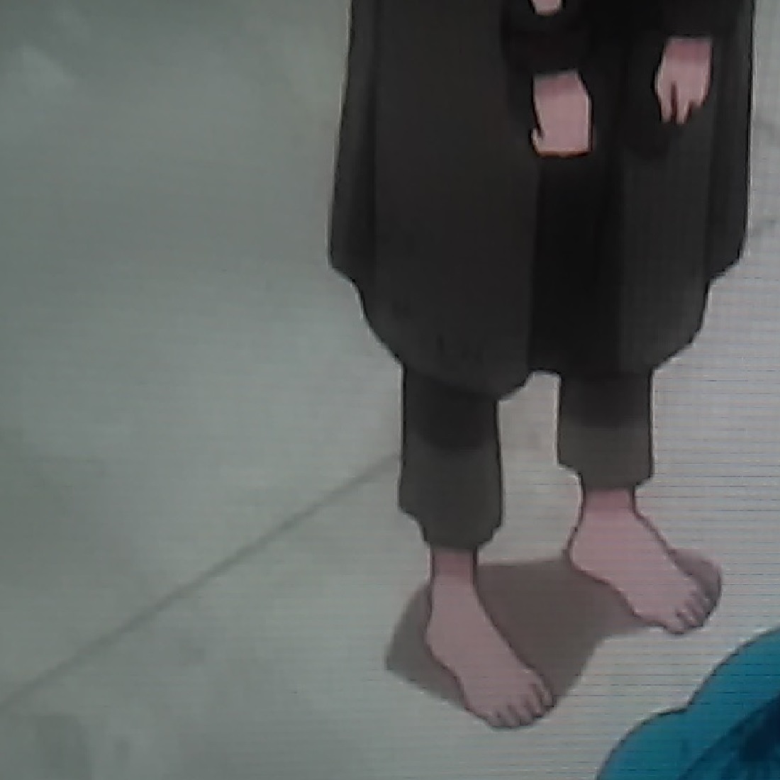 Anime Feet: Hunter x Hunter (2011): Leroute